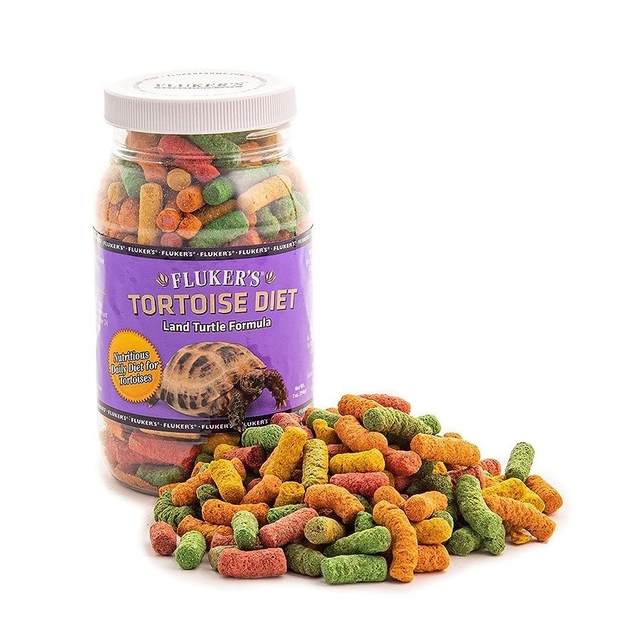 Fluker's Tortoise Diet Large Pellet 7oz